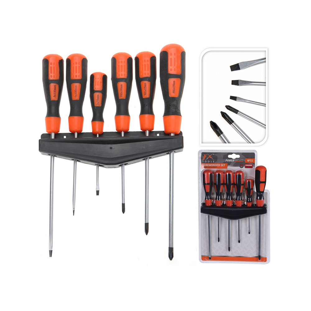 RUUVIMEISSELIT 6-OS GRIPPI » LÖYTÖTEX