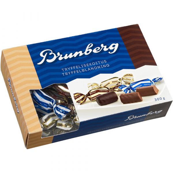 BRUNBERG TRYFFELI- SEKOITUS 300g » LÖYTÖTEX