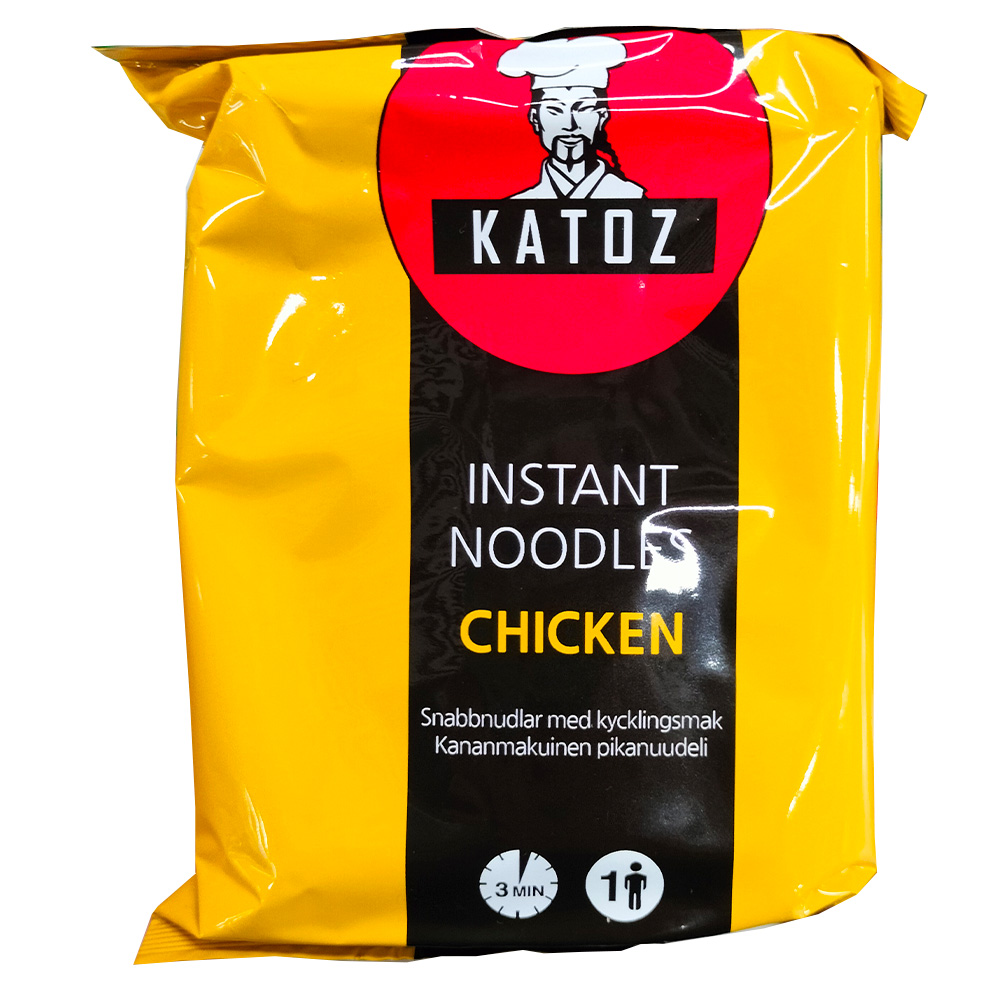 KATOZ NUUDELI 85g KANA » LÖYTÖTEX