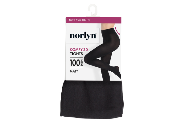 NORLYN COMFY A41525 44-48 MUSTA 100D » LÖYTÖTEX