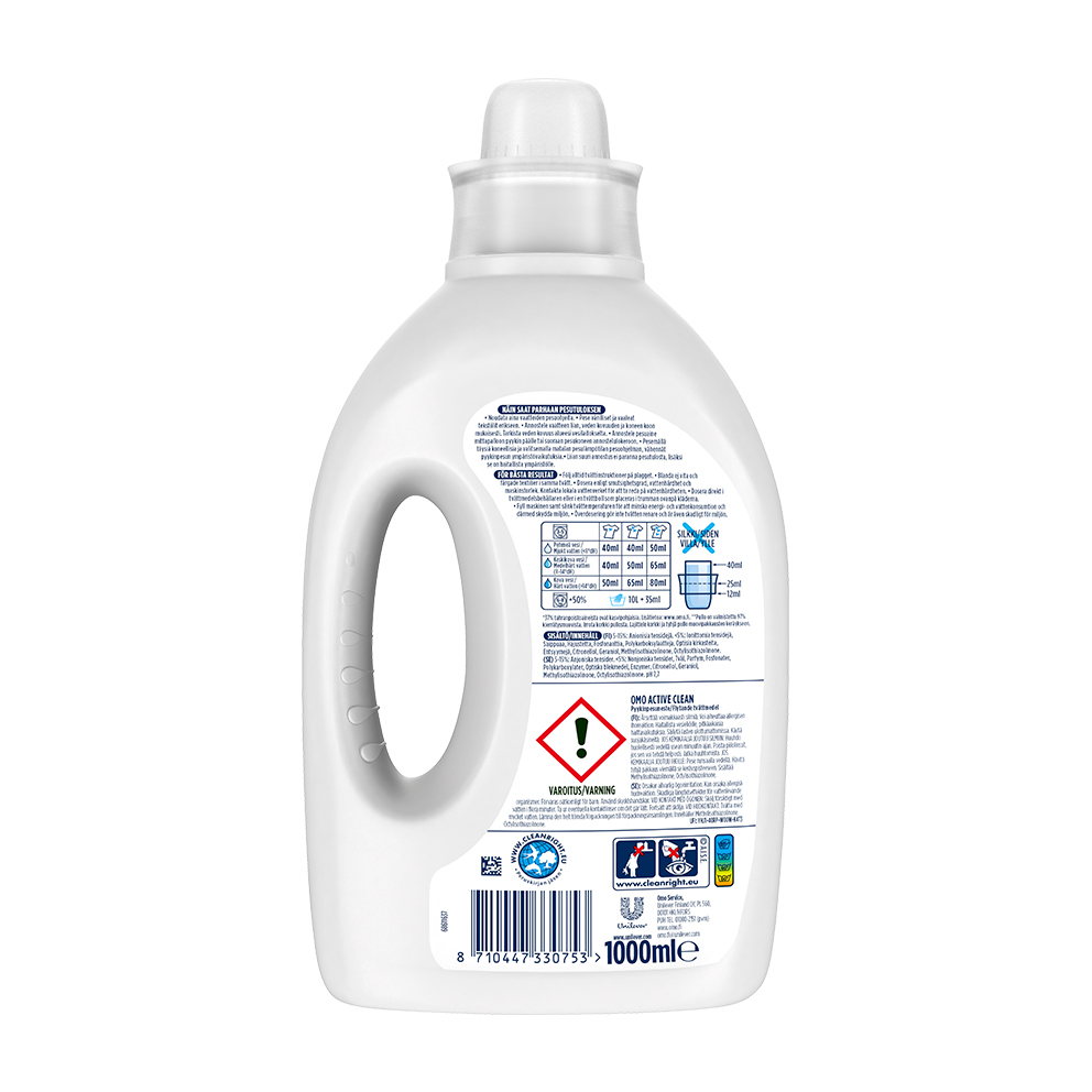 OMO ACTIVE CLEAN 1L » LÖYTÖTEX