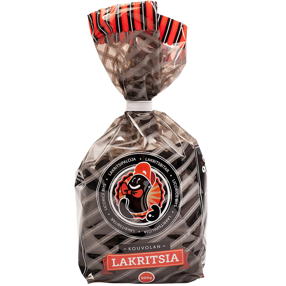 KOUVOLAN LAKRITSI 500g » LÖYTÖTEX