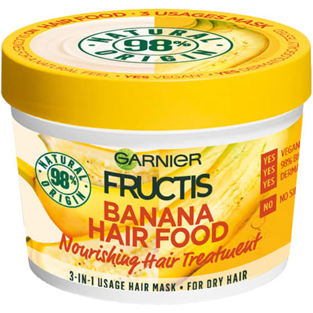 FRUCTIS HAIR FOOD 390ml BANANA (6.95) » LÖYTÖTEX