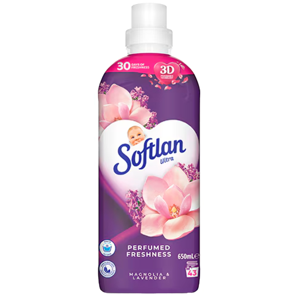 SOFTLAN 650ml MAGNOLIA&LAVENDER » LÖYTÖTEX
