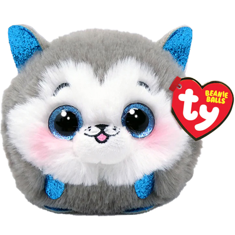 TY BEANIE BALLS SLUSH HUSKY » LÖYTÖTEX
