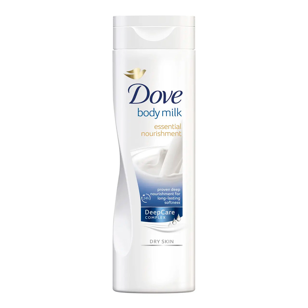 DOVE BODY MILK 250ml ESSENT (4.49) » LÖYTÖTEX
