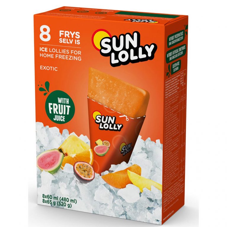 SUN LOLLY Exotic 520g » LÖYTÖTEX