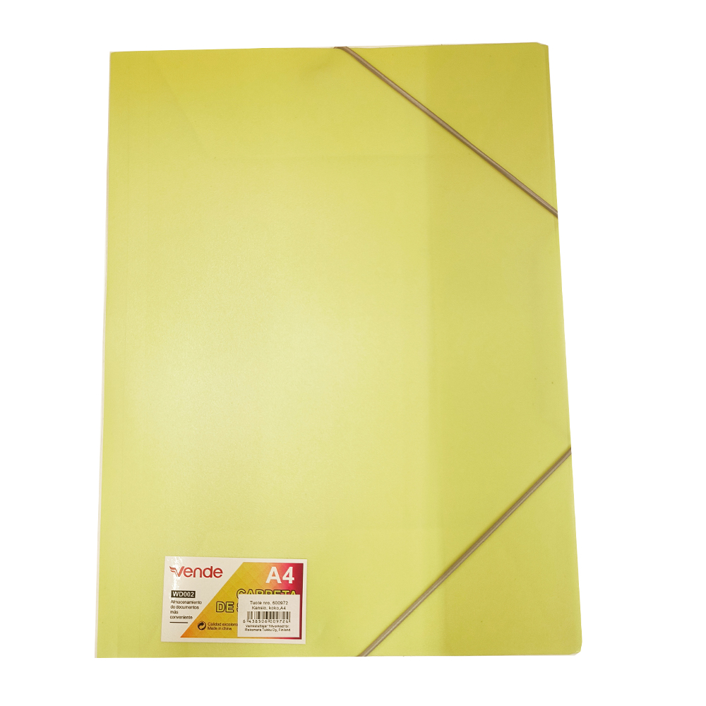 Kansio A4 pastelli-värit » LÖYTÖTEX